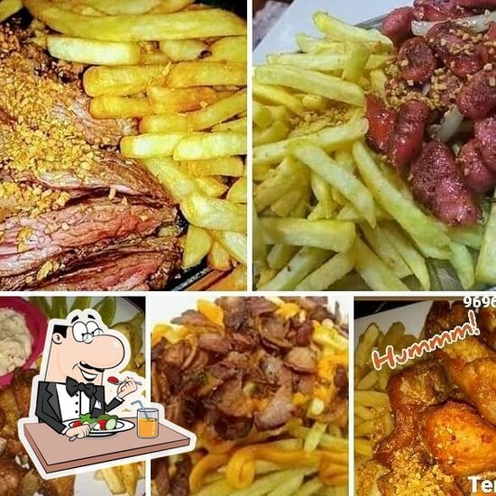 Menu em Quiosque do Marcelo restaurante, Rio de Janeiro