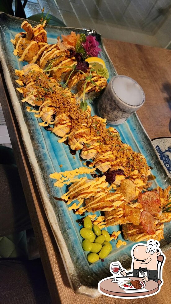 Sushi Ika restaurant, Jakobsberg - Restaurant reviews