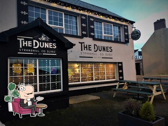 The Dunes Bar & Accommodation, Strandhill - Restaurant menu, prices and ...