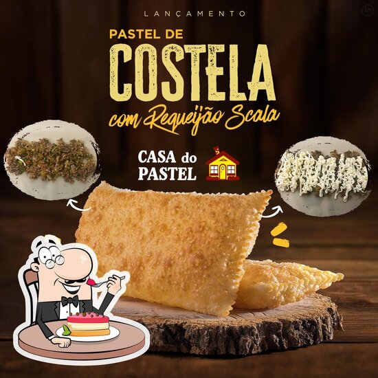 Casa do pastel restaurante, Guaxupé, Av. Dona Floriana - Avaliações de ...
