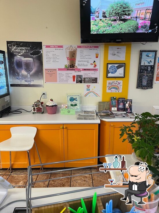 Yopop Frozen Yogurt, Chapel Hill - Restaurant menu, prices and reviews
