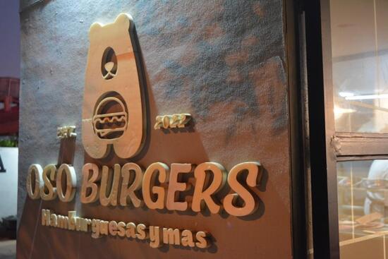 Carta del restaurante Oso burgers, Neuquen, Sta. Fe 747