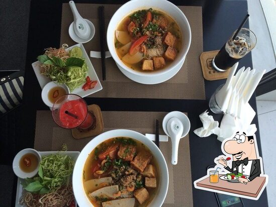 Menu at Cafe EON, Ho Chi Minh City, 02 Hai Trieu st
