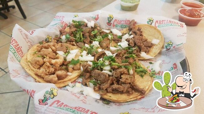Castañedas Mexican Food in Palm Springs - Restaurant menu and reviews