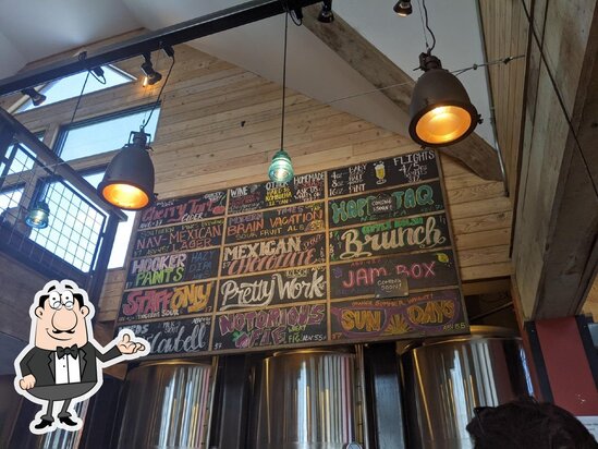 Menu at 1718 Brewing Ocracoke pub & bar, Ocracoke