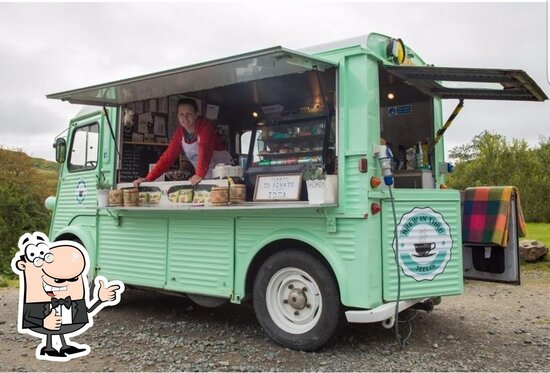 Menu at Brew In Thru (Barista Coffee Vintage Van), Teelin