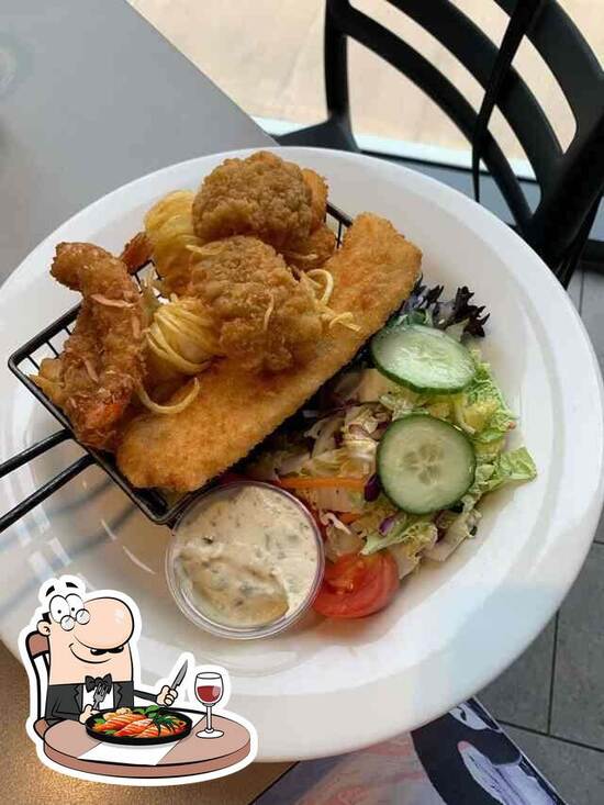 Menu at Kurrawa Surf Club, Broadbeach