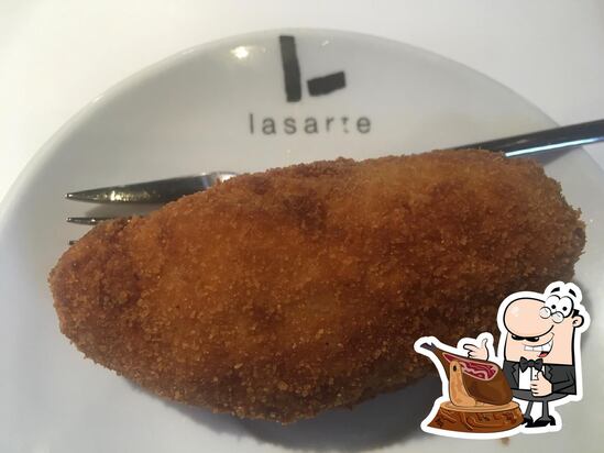 Menu at Lasarte restaurant, San Sebastián