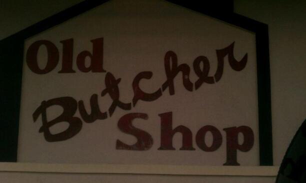 Old Butcher Shop in Lakeland