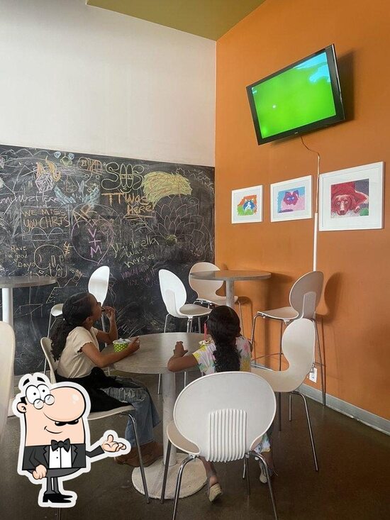 Menu at Oodles Frozen Yogurt Inc., Modesto, Tully Rd #42