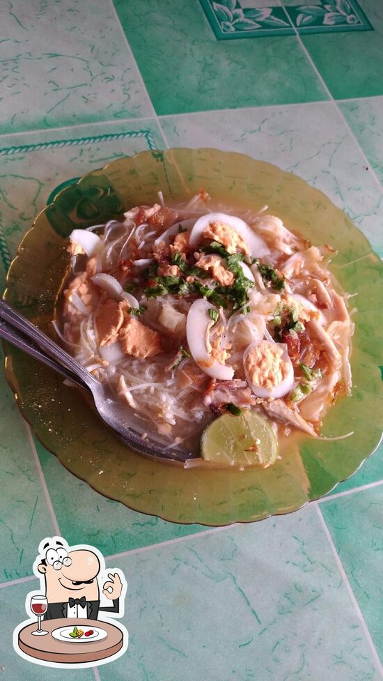 Menu at Rumah Makan Khas Banjar restaurant, Surabaya, Jl. Nyamplungan ...