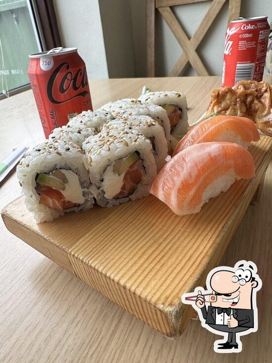 Menu at Tokyo Oysy Sushi restaurant, Beck Row