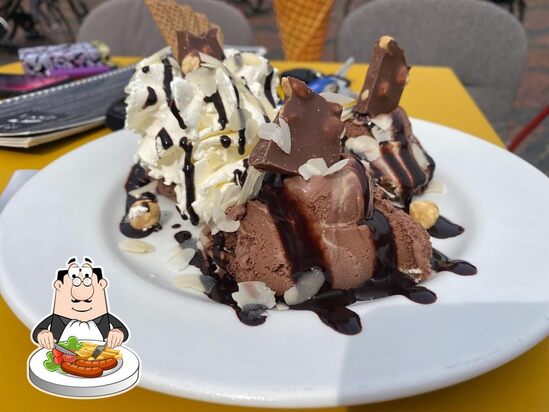 Menu at Eis Cafe Latino 3, Straelen