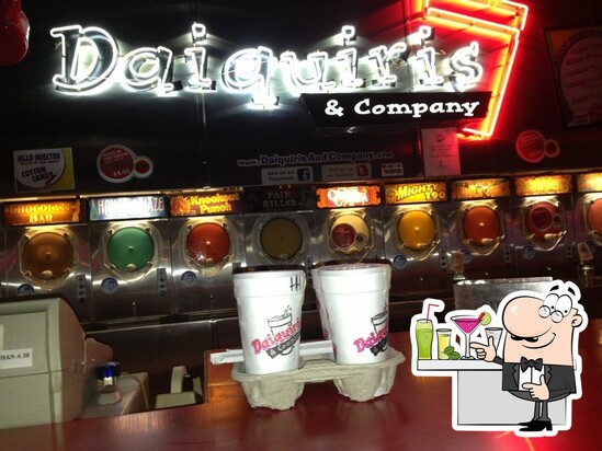 Menu at Daiquiris & Company pub & bar, New Iberia