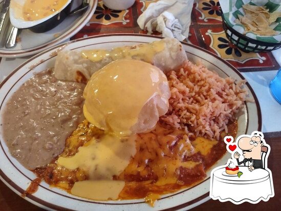Menu at Laura's Cafe, El Campo