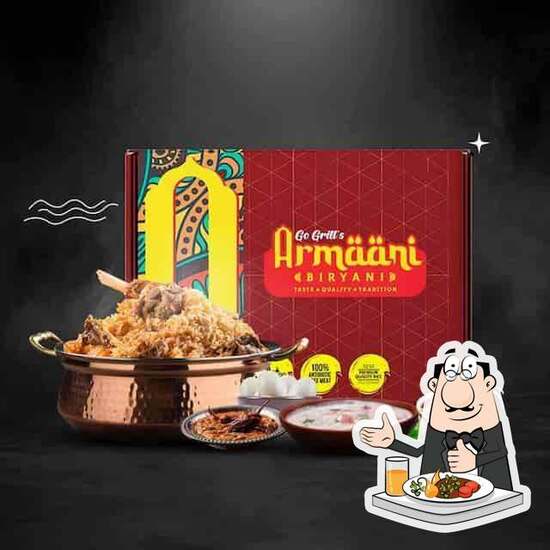 Armaani Biryani, Chennai - Restaurant menu, prices and reviews