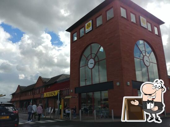 Morrisons Cafe, 5 New Park St in Hamilton - Restaurant reviews
