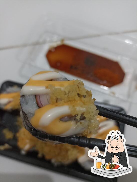 Menu at Sushi-Me restaurant, West Jakarta