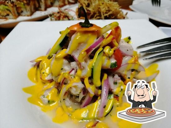 Avika Restaurante, Los Mochis - Japanese restaurant menu and reviews