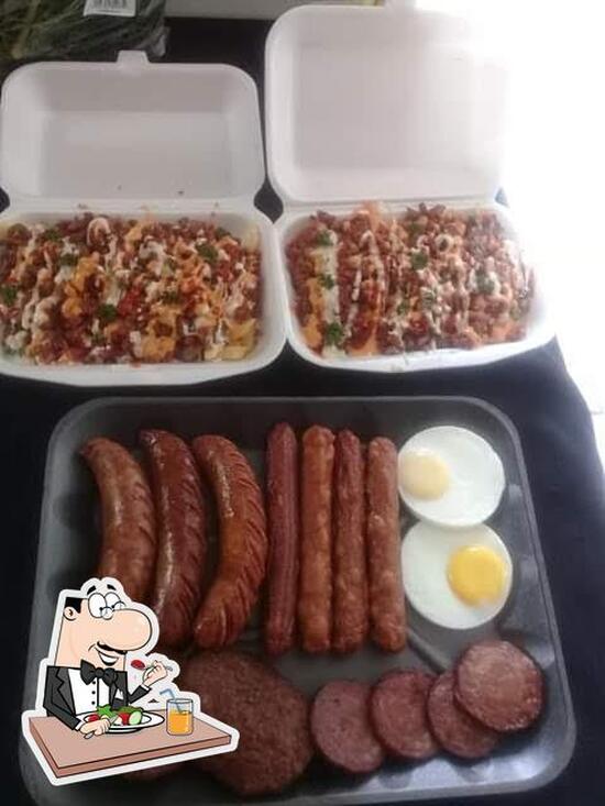 Menu at #sphathlo and More cafe, Mabopane