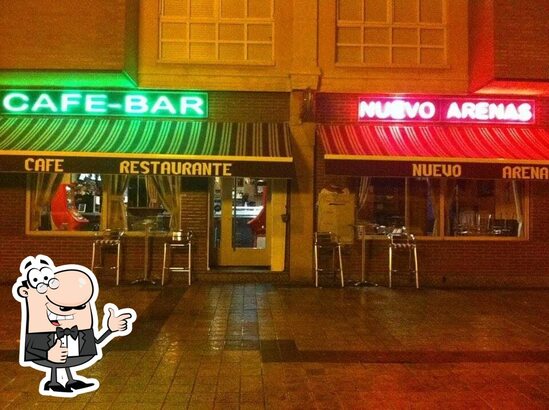 Carta de Bar Nuevo Arenas, Palencia