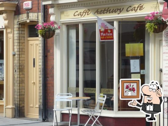 Cafe Aethwy, Menai Bridge - Restaurant menu, prices and reviews