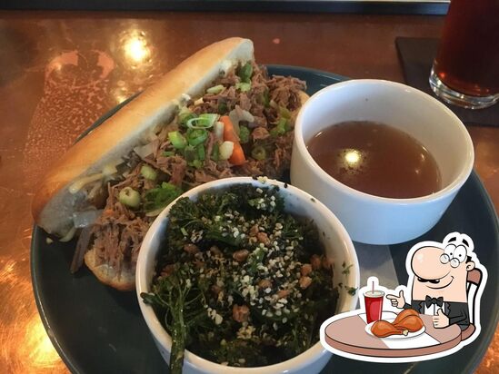 Carta del restaurante Cleveland-Heath, Edwardsville