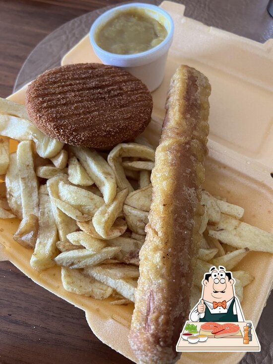 Menu at Colnbrook Fish & Chips fast food, Slough