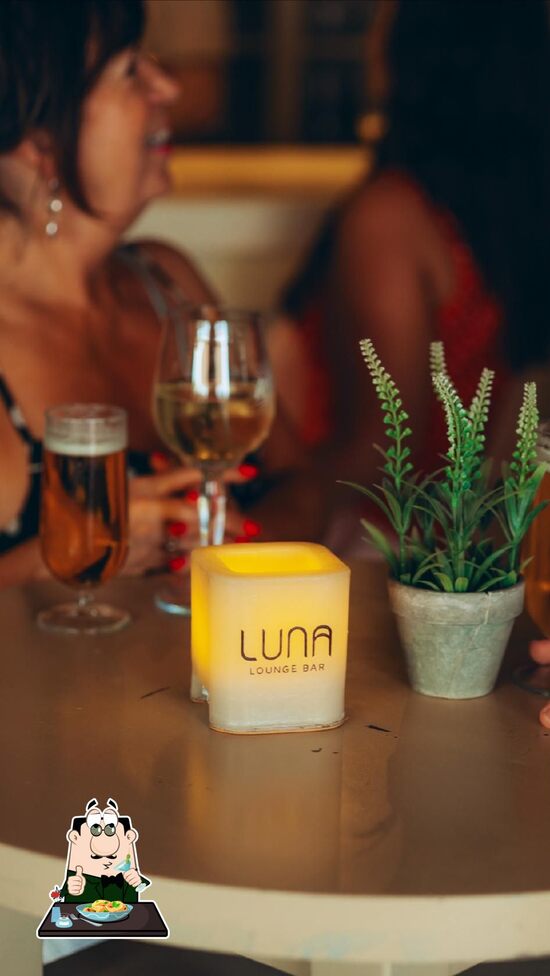Menu at LUNA LOUNGE BAR, Estepona, Av. España, 52