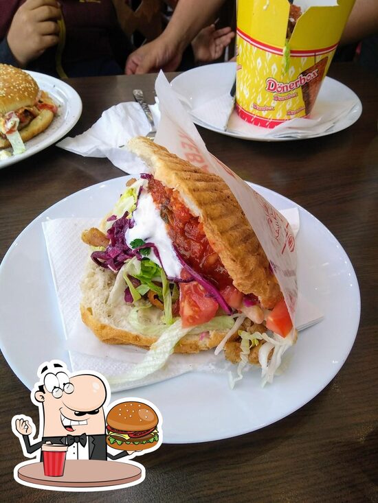 McKebab restaurant, Cologne - Restaurant menu and reviews