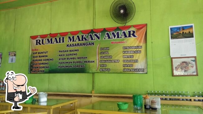RM. AMAR - Restaurant menu, prices and reviews
