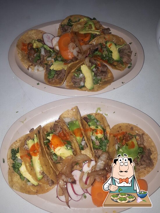 Taqueria el Trailero restaurant, Reynosa, Calle Zaragoza 460 ...