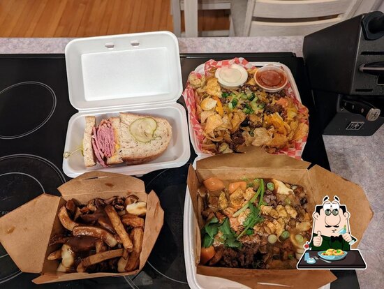 The Poutine King Restaurant & Lounge, Winnipeg - Restaurant menu ...