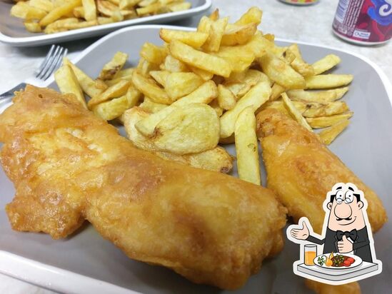 Kingfisher NQ Fish & Chips, 43 Tib St in Manchester - Restaurant menu ...
