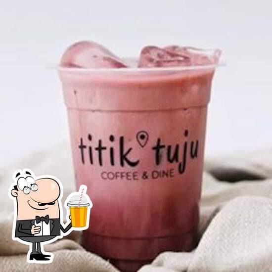 Menu at Titik Tuju cafe, South Tangerang