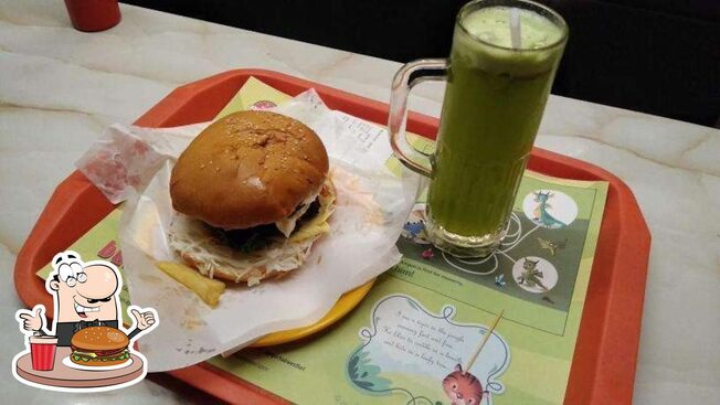 Menu at Burger Hub, Thrissur, Venus Complex