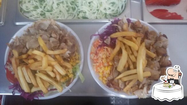 Menu at Istanbul Kebabbaro, Latina