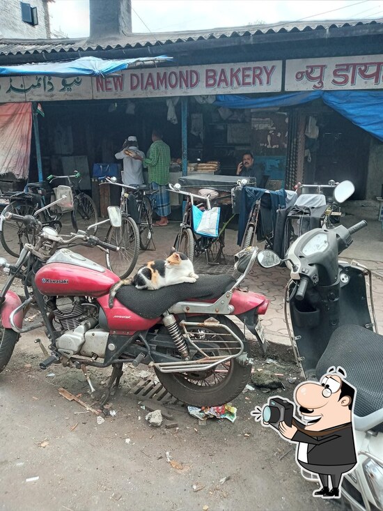 Menu at Diamond bakery, Mumbai, 2RQR+C27