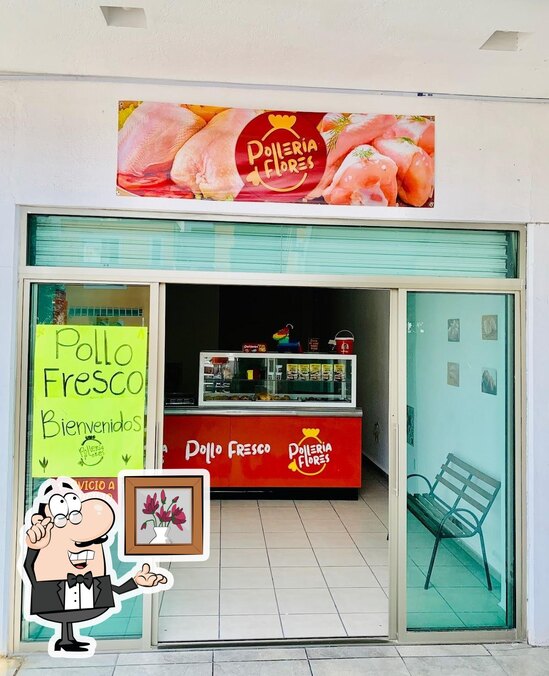 Menu at Pollería Flores, El Pueblito