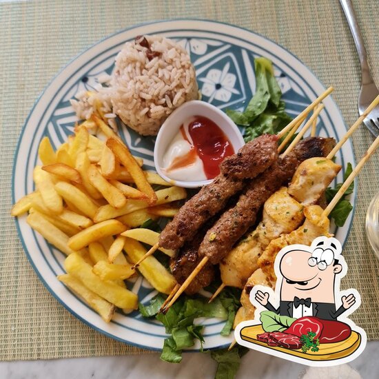 Speisekarte von Restaurant Saykouk, Agadir