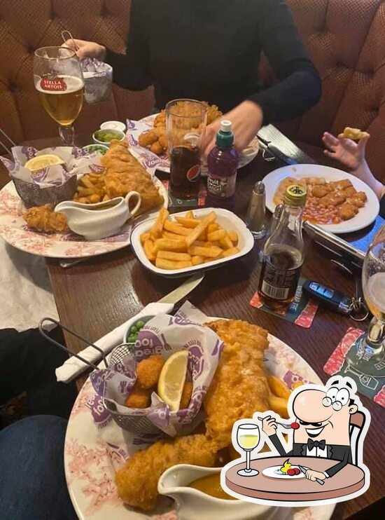 Bridge Inn in Brewood - Restaurant menu and reviews