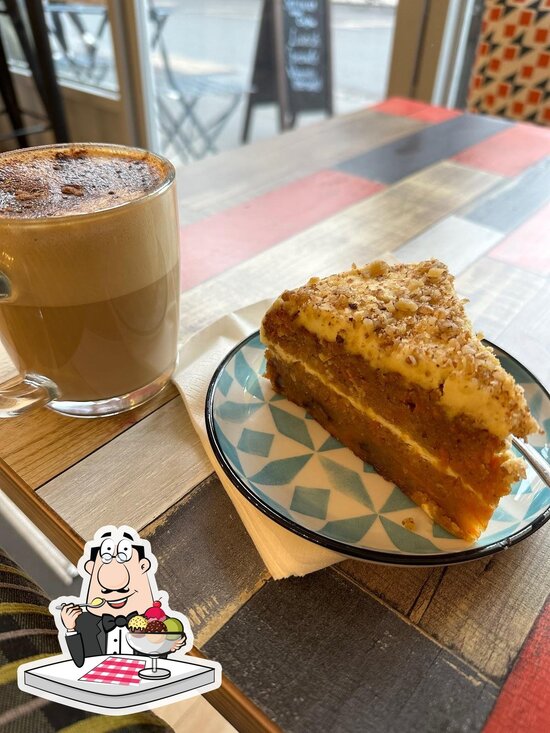 Catch Up Cafe, London, Barbican - Restaurant menu, prices and reviews