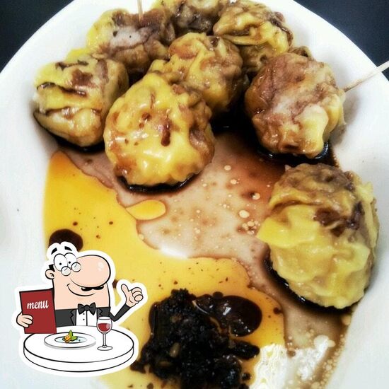 Menu at Good Chow restaurant, Borongan City