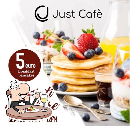 Speisekarte von Just Cafè pub & Bar, Tarent