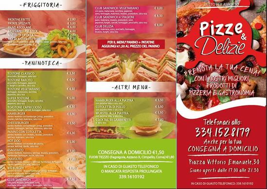 Pizzeria La Britola, Azzano Decimo - Menu e recensioni del ristorante