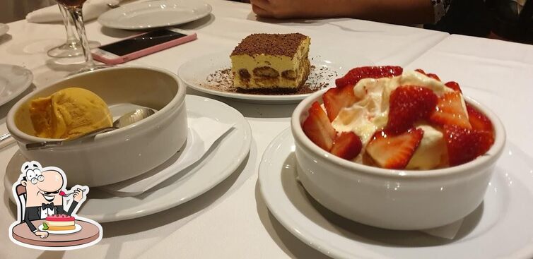 Restaurante Marcelo Cocina Italiana Intersur, Buenos Aires, Av. Callao ...