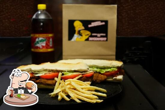 Sandwicheria Homero, San Miguel de Tucumán - Menú del restaurante ...