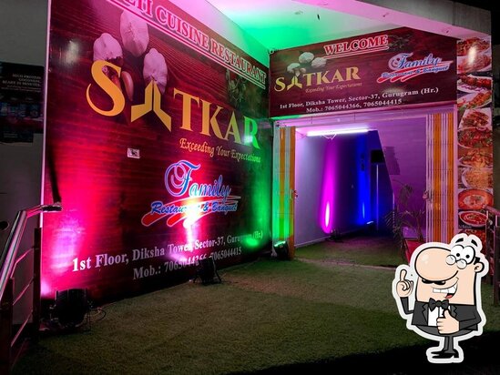 Menu at Satkar Restaurant & Banquet, Gurugram