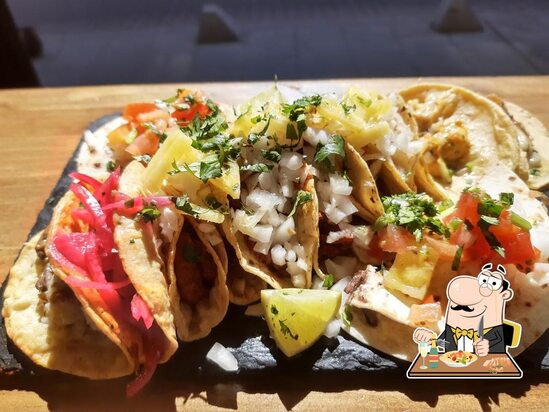 Carta del restaurante TKO Tacos Santa Isabel, Madrid