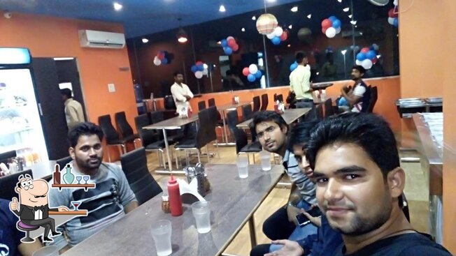 Menu at UFF -Unlimited Food Factory, Jaipur